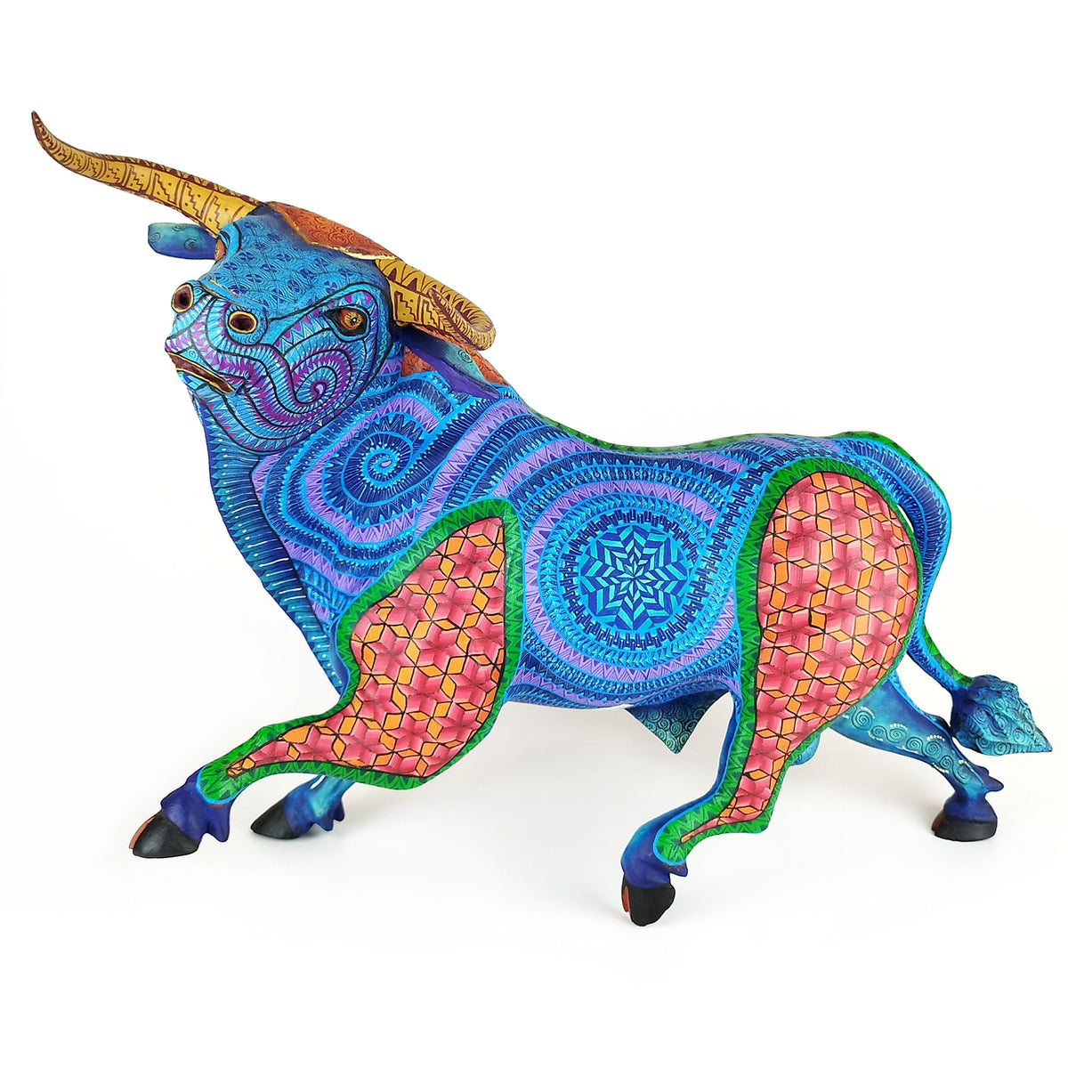 Toro Azul Purasangre Azul Gde JF – Estilo Mexicano