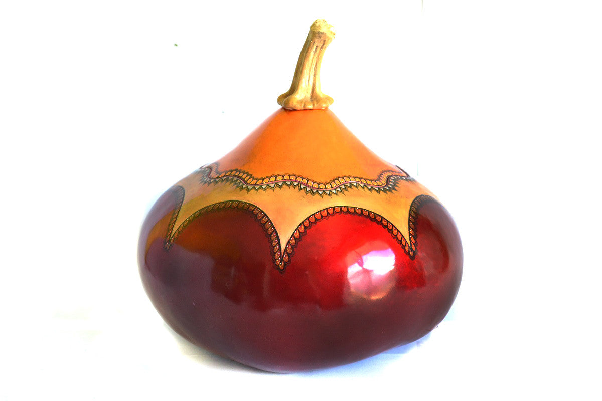 Guaje Mediano Rojo/Naranja – Estilo Mexicano