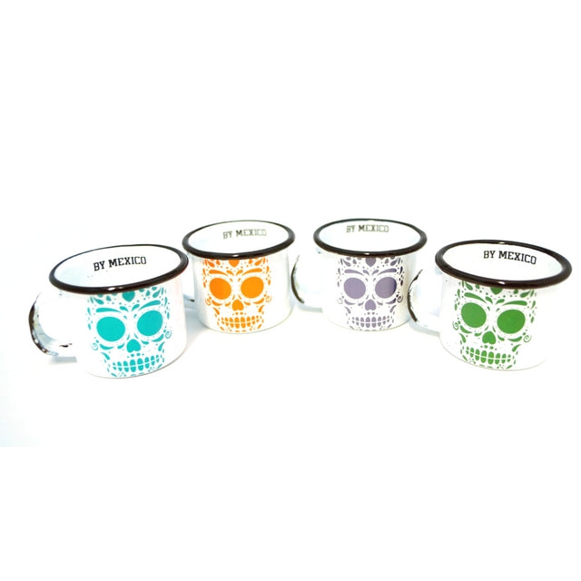 Las Calacas Colores BM Set mini (4 pzas) – Estilo Mexicano